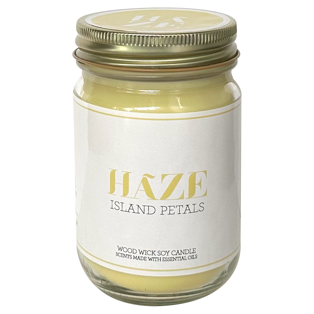 Haze - Wood Wick Soy Candle - 12oz – PROHIBITION COUNTER-CULTURE CLUB