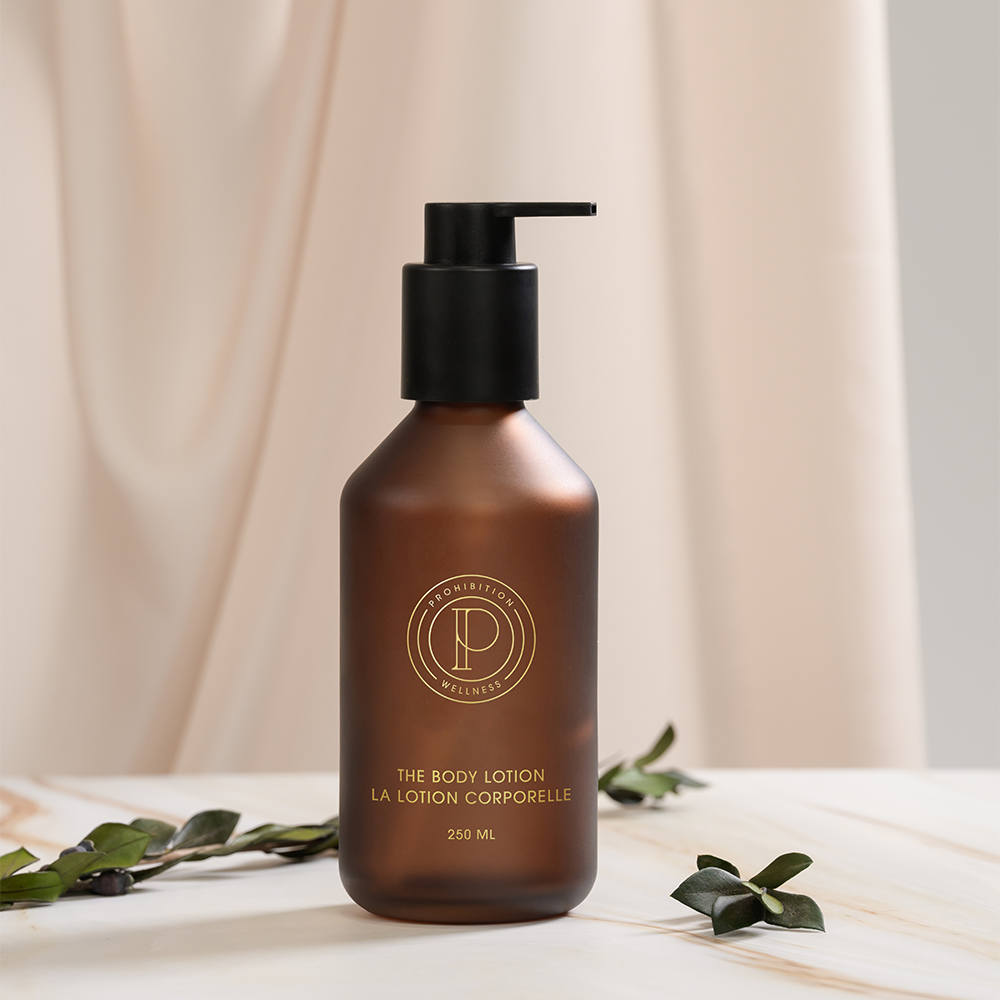 Prohibition Wellness - The Body Lotion - 250ML – PROHIBITION COUNTER ...